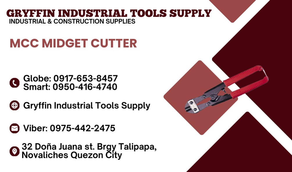 MCC MIDGET CUTTER, Commercial & Industrial, Industrial Equipment on ...