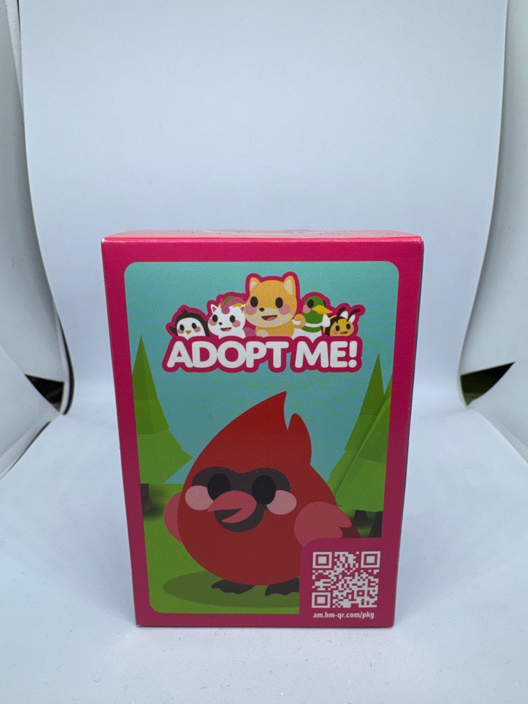 McDonalds Adopt Me Angry Bird, Hobbies & Toys, Toys & Games on Carousell
