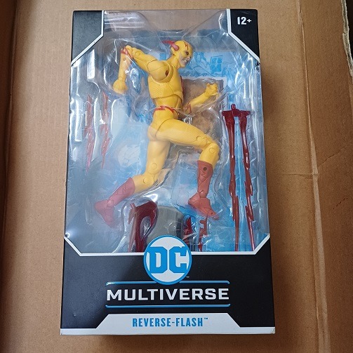 mcfarlane DC Multiverse Reverse Flash, Everything Else, Others on Carousell