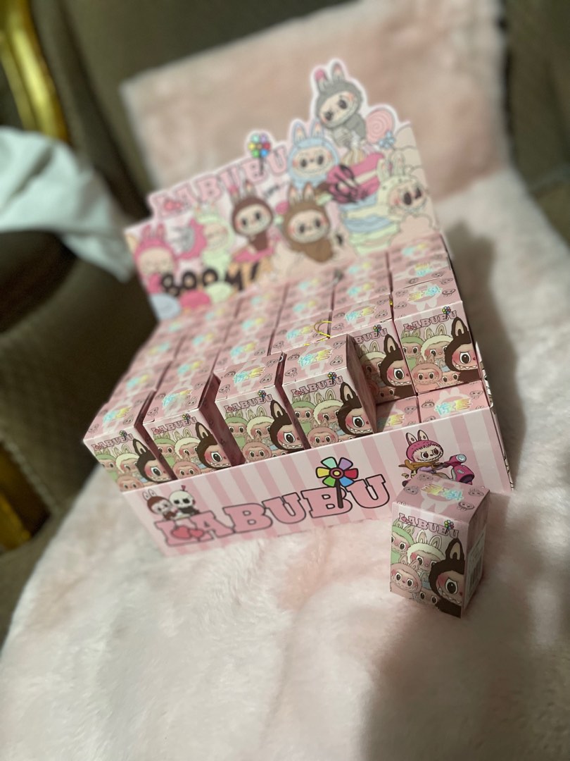 Mini Labubu V1, Hobbies & Toys, Toys & Games on Carousell