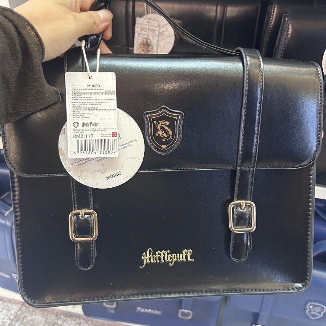 MINISO HARRY POTTER BACKPACK, Women's Fashion, Bags & Wallets ...