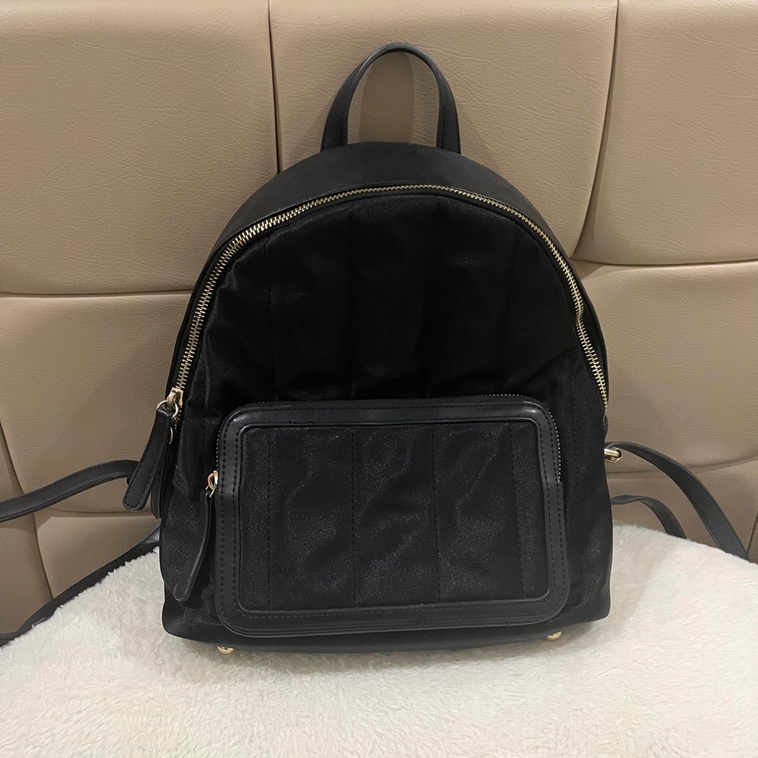 MISSY Black Bag, Women's Fashion, Bags & Wallets, Backpacks on Carousell