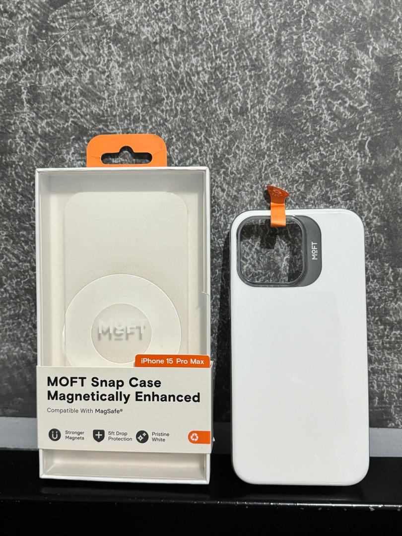 Moft - iPhone 15 Pro Max Case, Mobile Phones & Gadgets, Mobile & Gadget Accessories, Cases ...