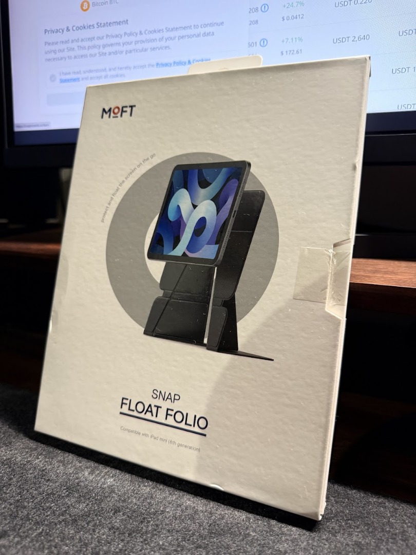 Moft Snap Float Folio for iPad Mini 6, Mobile Phones & Gadgets, Mobile ...