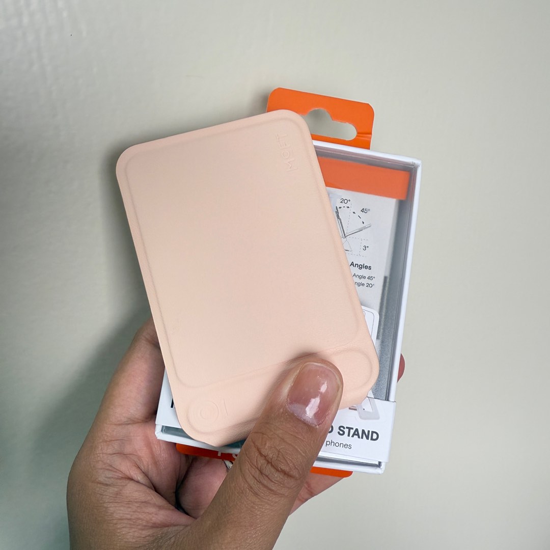 Moft Snap Invisible Tripod Stand (Peachy Pink), Mobile Phones & Gadgets ...