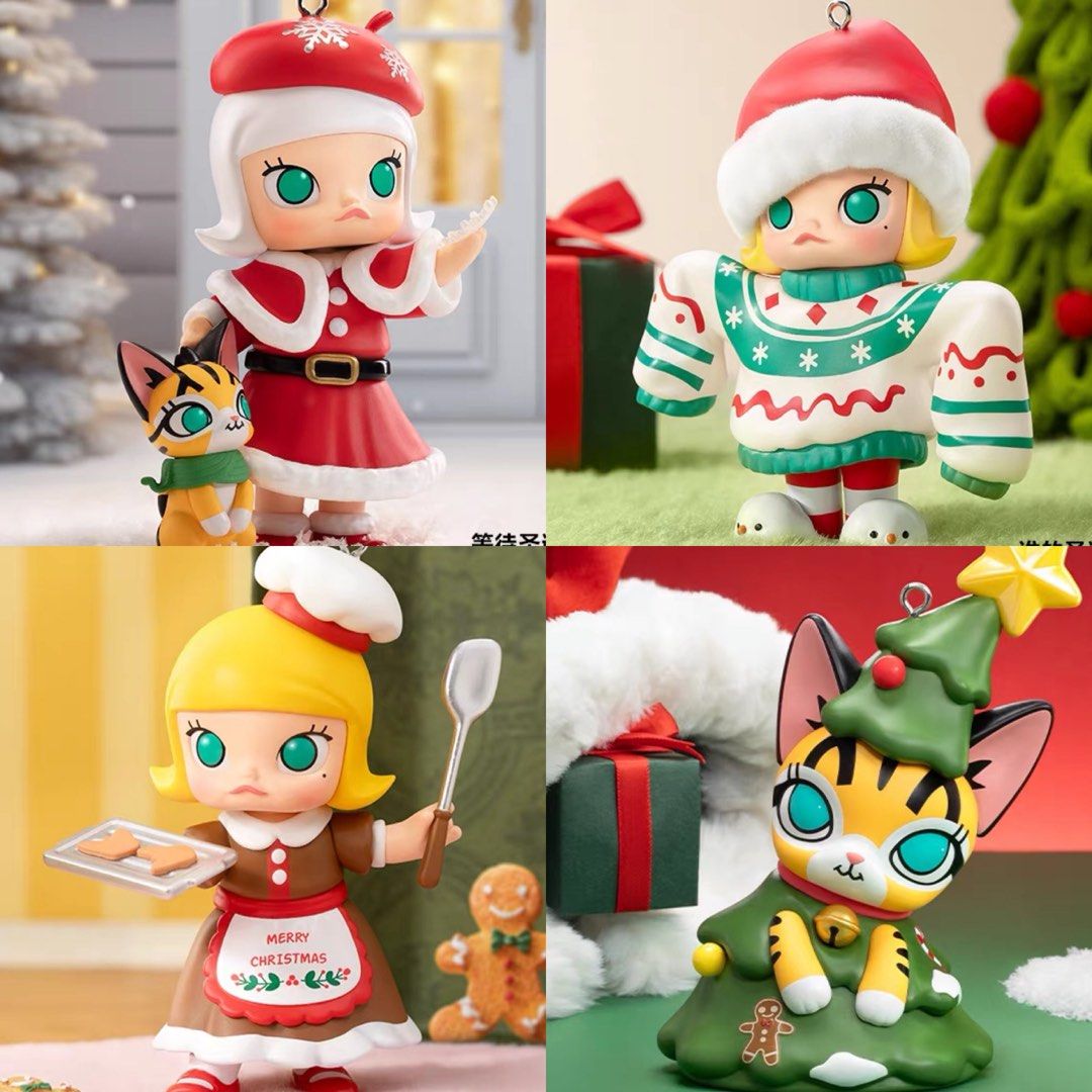 MOLLY CHRISTMAS 2024 CASTLE MIRACLE BOX POPMART / FULL SET / CONFIRMED ...