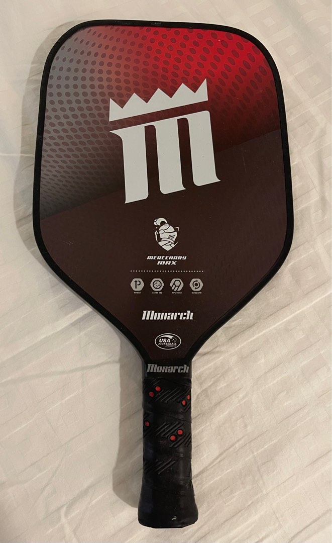Monarch mercenary Max pickleball paddle, Sports Equipment, Sports ...