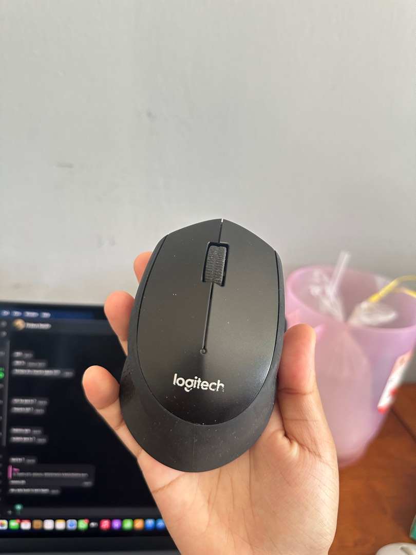 Mouse Logitech M331 Silent Wireless Computers And Tech Parts And Accessories Mouse And Mousepads On