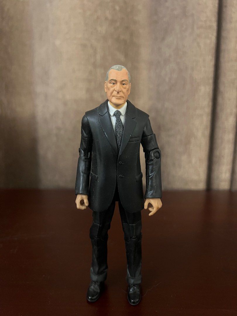 Movie Masters Alfred from The Dark Knight Christopher Nolan Batman ...