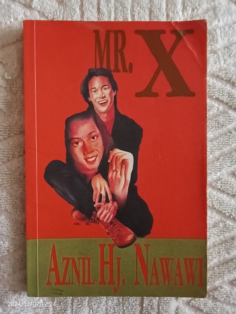 MR. X - Aznil Hj. Nawawi, Hobbies & Toys, Books & Magazines, Storybooks ...