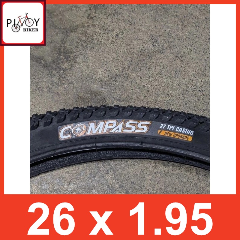 MTB Compass Tire 26x1.95 || Pinoy Biker, Sports Equipment, Bicycles ...