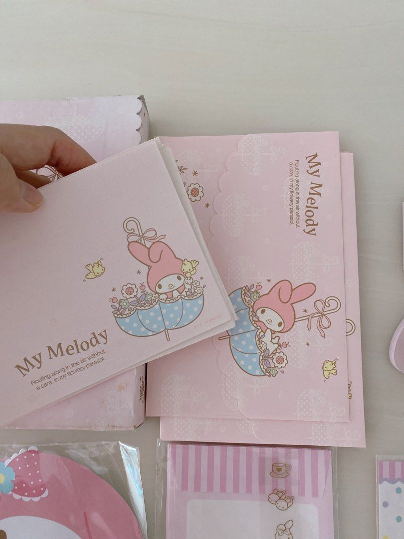 My melody letter paper set, Hobbies & Toys, Stationery & Craft ...