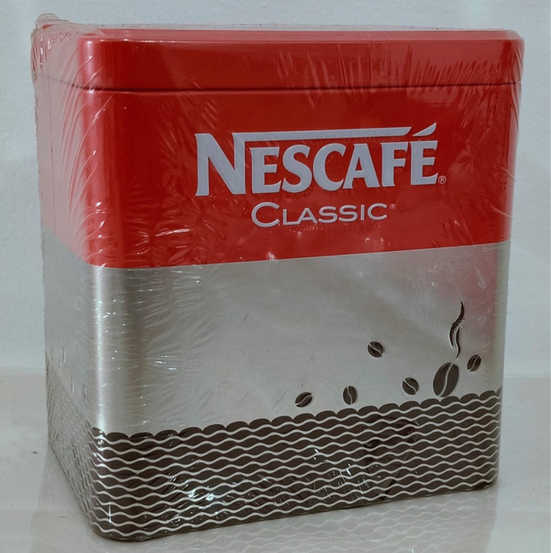 Nescafé Classic Tin Container., Food & Drinks, Gift Baskets & Hampers ...