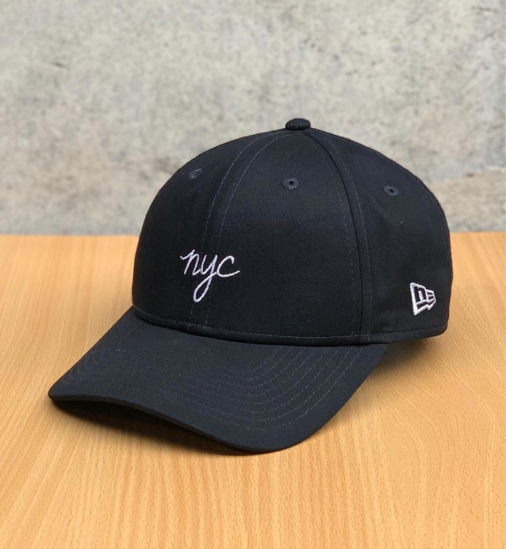 New era nyc adjustable cap, Fesyen Pria, Aksesoris, Topi di Carousell