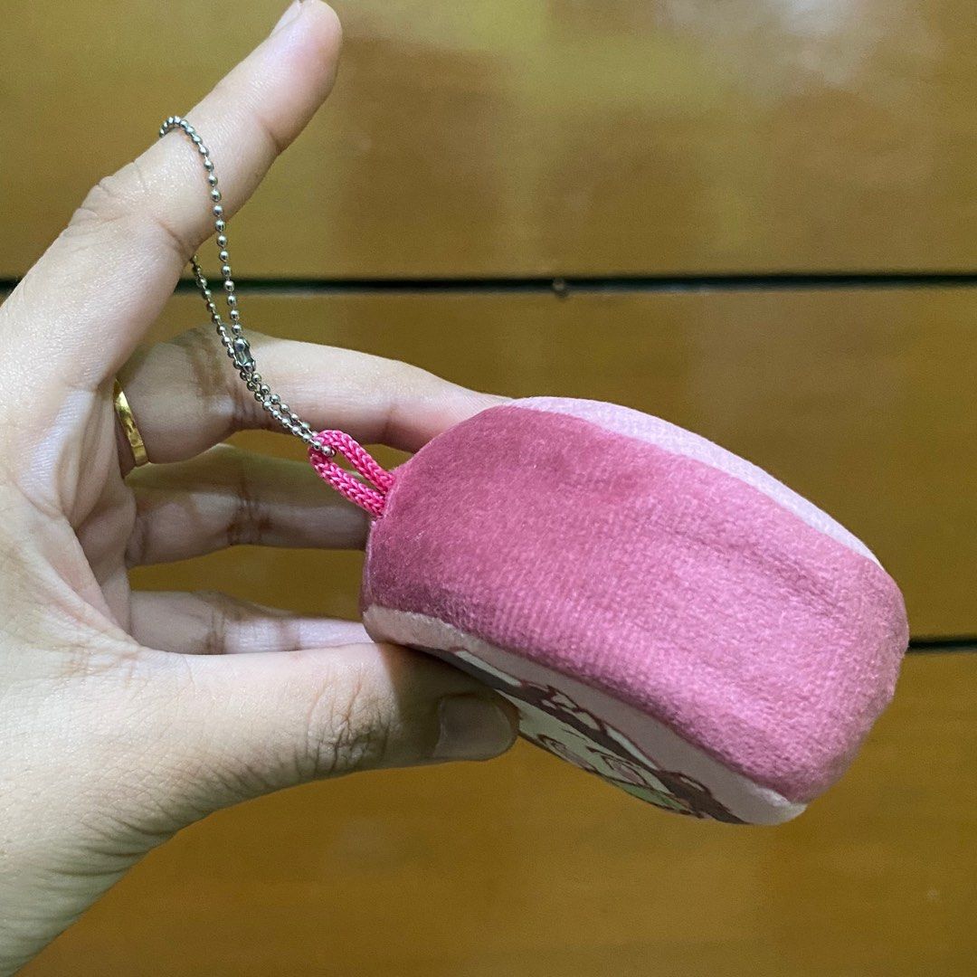 Nezuko Kamado Mochi Plush Charm Squishy Keychain Demon Slayer, Hobbies ...