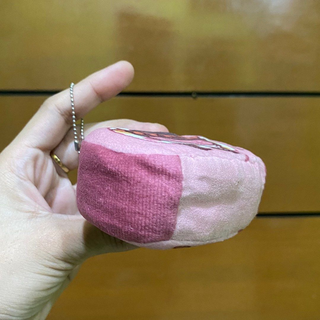 Nezuko Kamado Mochi Plush Charm Squishy Keychain Demon Slayer, Hobbies ...