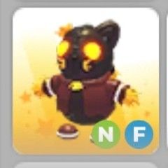 NF Scarecrow cat ( adopt me pets), Video Gaming, Gaming Accessories ...