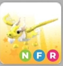NFR Ancient dragon ( adopt me pets), Video Gaming, Gaming Accessories ...