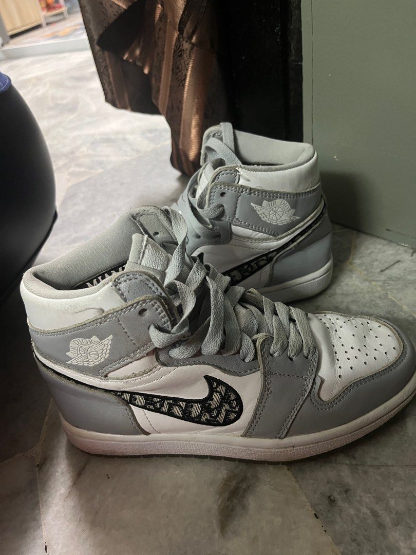 Nike Air Jordan Dior (22.5cm) AJ, Women's Fashion, Footwear, Sneakers ...
