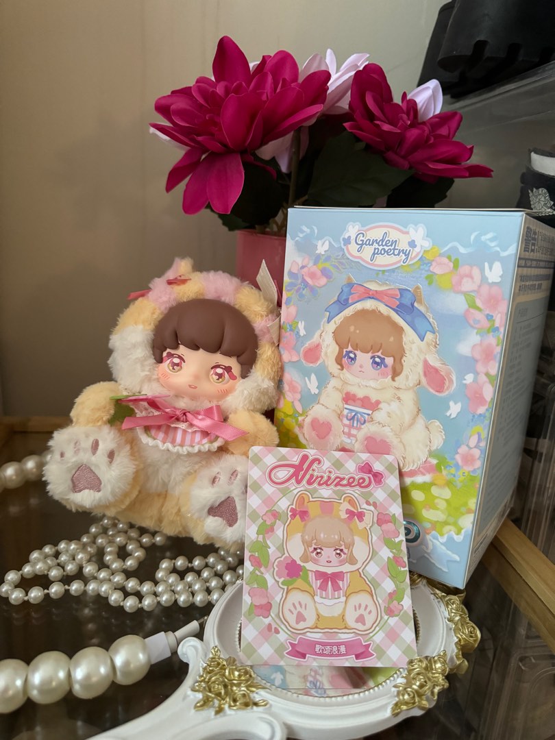 Ninizee Garden Poetry Blind Box (opened) Praise Romance (pink&yellow ...