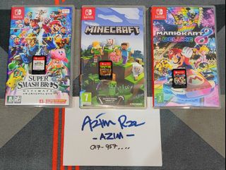 Super Smash Bros Ultimate SSBU | Nintendo Switch Used Games | Physical ...