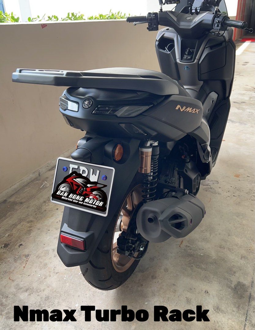 Nmax Turbo Rack /Nmax V2 Rack /Heavy Duty Rack /Yamaha Nmax Rack ...