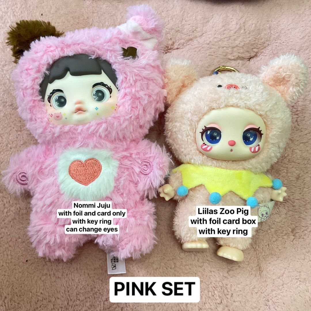 Nommi Juju & Liila Zoo Pig, Everything Else, Others on Carousell