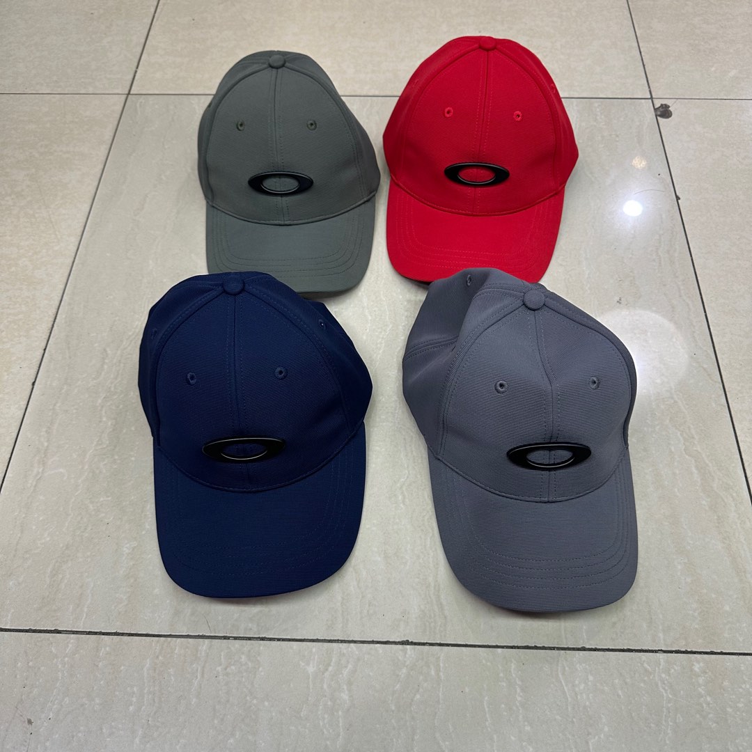 Oakley metal logo caps, Men's Fashion, Watches & Accessories, Caps ...