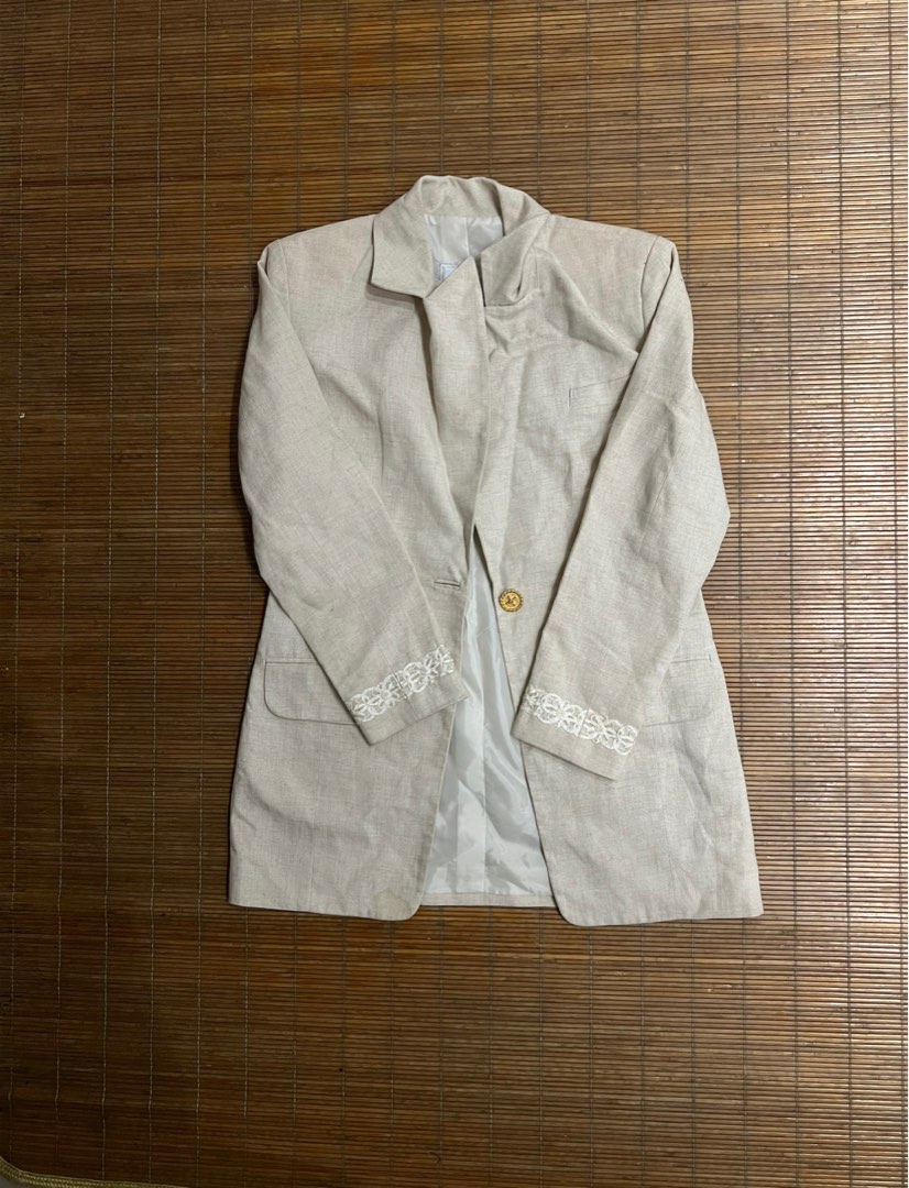 Old Money Blazer, Women's Fashion, Coats, Jackets and Outerwear on ...