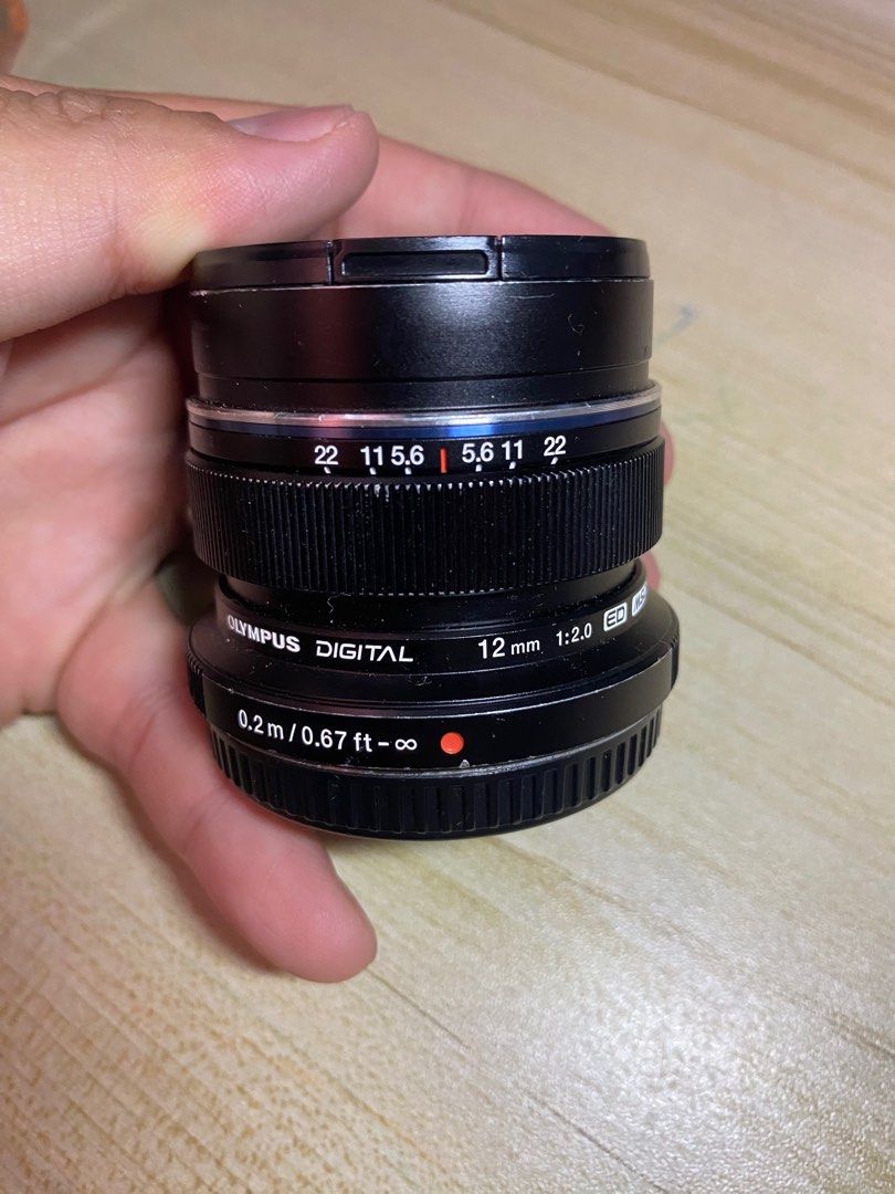 Olympus Zuiko 12mm F2, Photography, Lens & Kits on Carousell