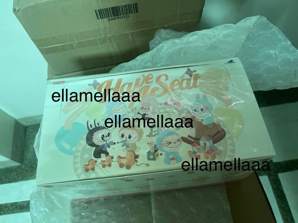 ON HAND: LABUBU HAVE A SEAT V2 CONFIRMED SET, Hobbies & Toys, Toys ...