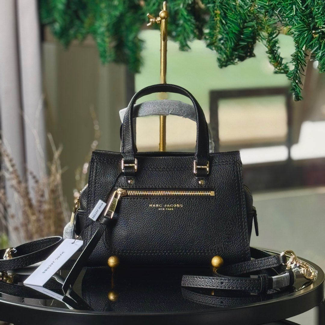 ON HAND: Marc Jacobs Mini Cruiser Pebbled Leather Crossbody Satchel ...