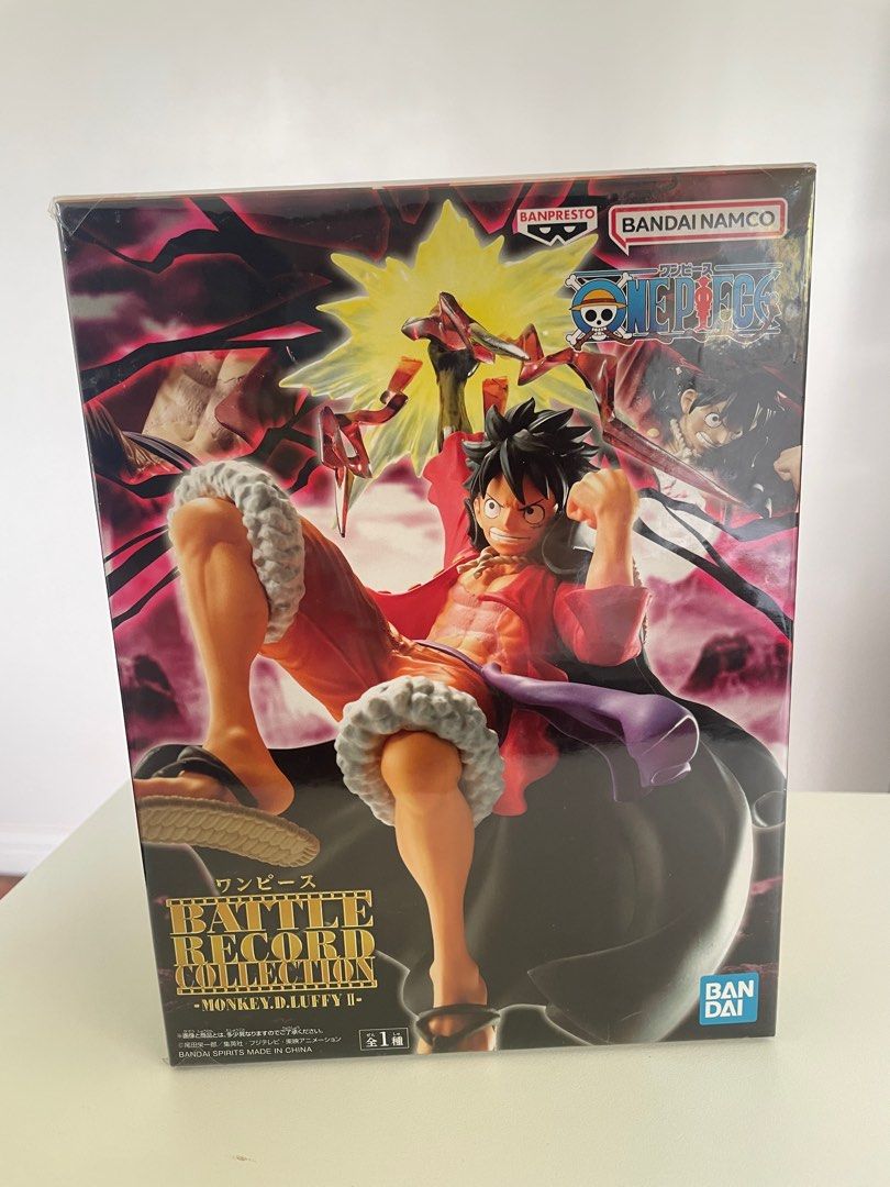 ONE PIECE BATTLE RECORD COLLECTION-MONKEY.D.LUFFY, Hobbies & Toys, Toys ...