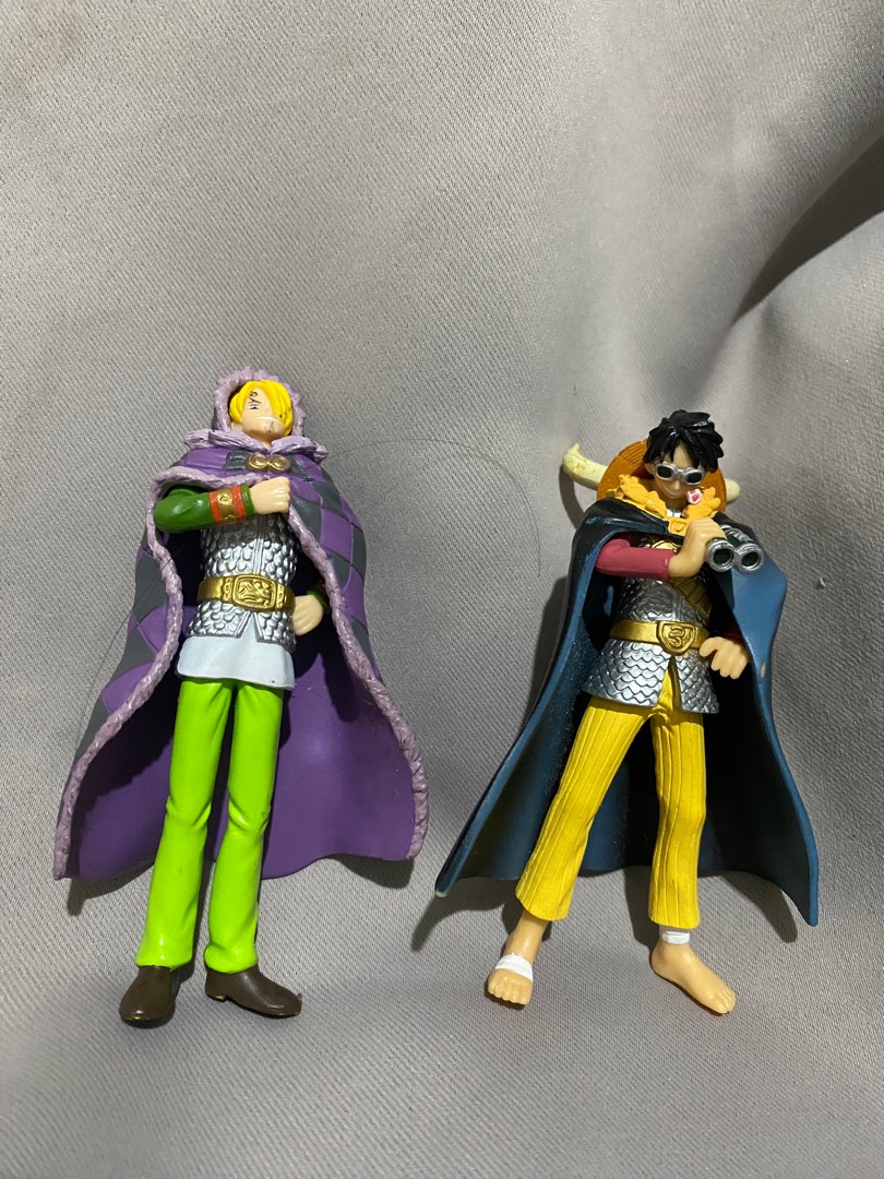One piece toys, Hobbies & Toys, Toys & Games on Carousell