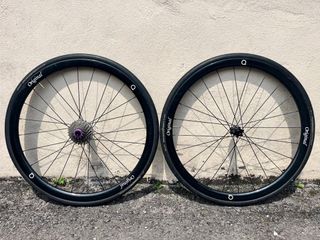 NEW 2024 35mm Avian DBX Gravel Carbon Wheels Disc Brake Road Bike ...