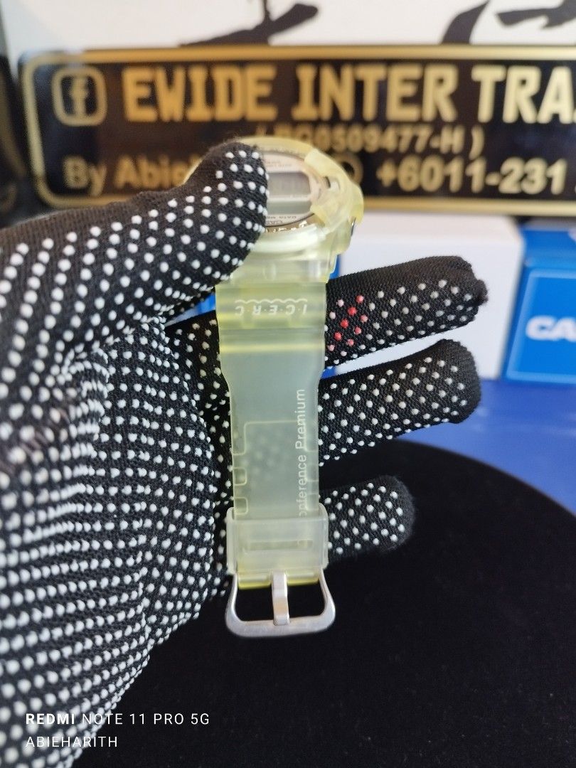 Original Casio Gshock DW9200K ICERC Paus Vintage Rare Direct Japan, Men ...