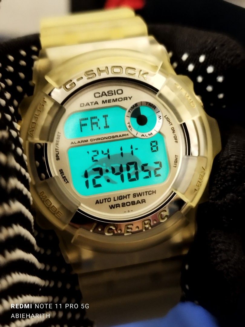 Original Casio Gshock DW9200K ICERC Paus Vintage Rare Direct Japan, Men ...