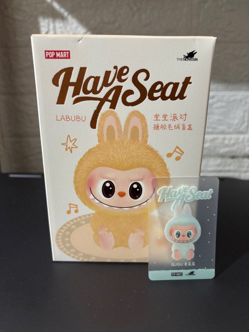 Original Labubu Ququ, Hobbies & Toys, Toys & Games on Carousell