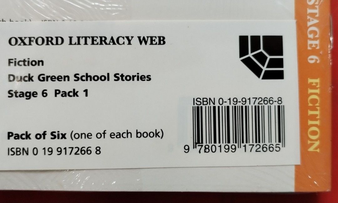 Oxford Literacy Web Duck Green School Series stage 6, Hobbies & Toys ...
