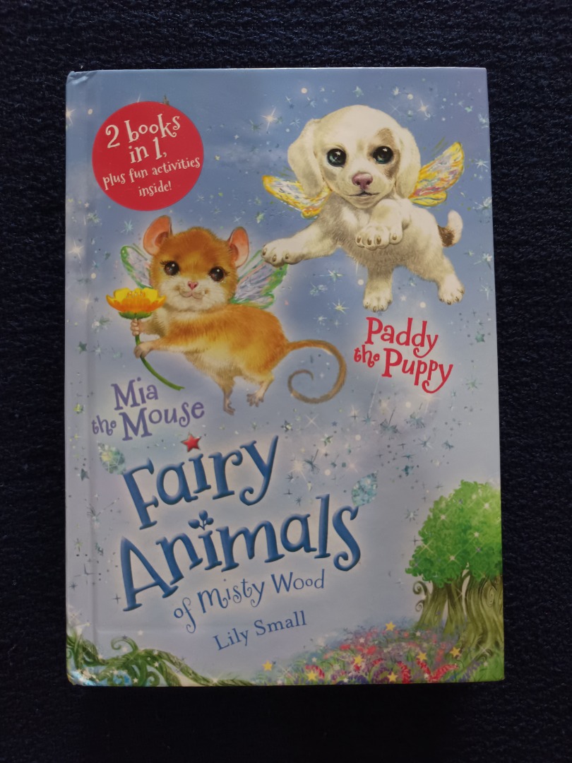 Paddy The Puppy & Mia The Mouse: Fairy Animals of Misty Wood - Lily ...