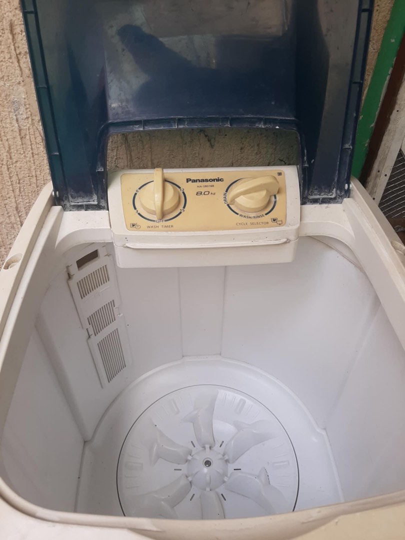 Panasonic Single Tub 8kg, TV & Home Appliances, Washing Machines and ...