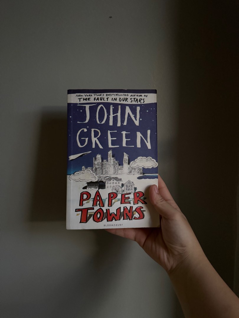 Paper Towns by John Green, Hobbies & Toys, Books & Magazines, Fiction ...