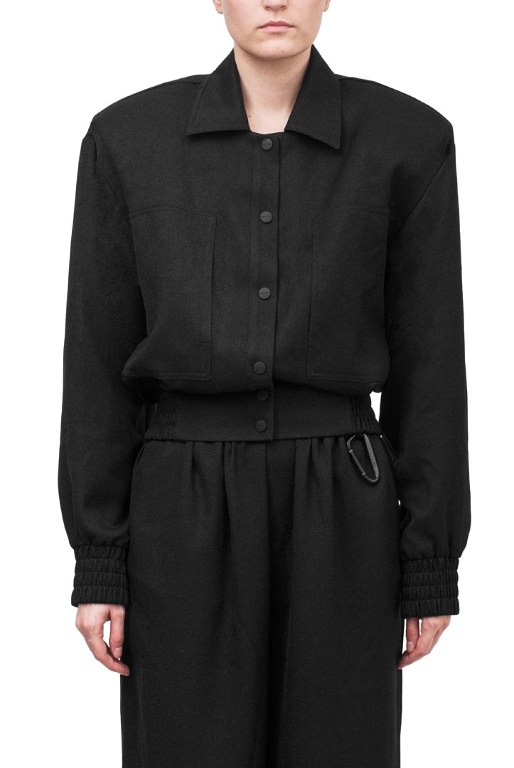 Patton Studio Padded Bomber Jacket, Women's Fashion, Coats, Jackets and ...