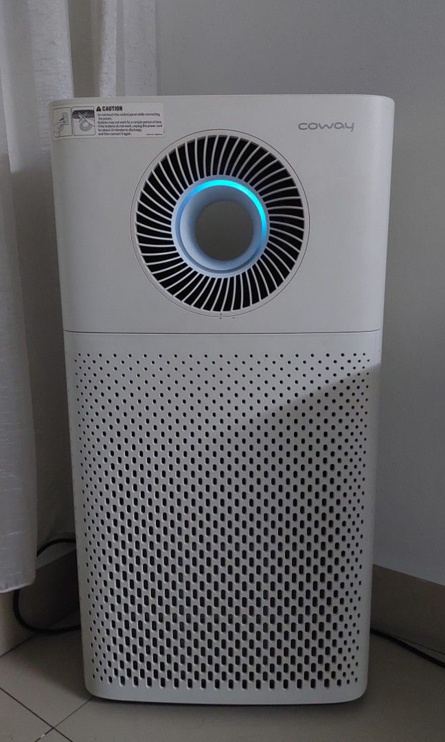 Penapis Udara Coway Storm 1, Furniture & Home Living, Lighting & Fans ...