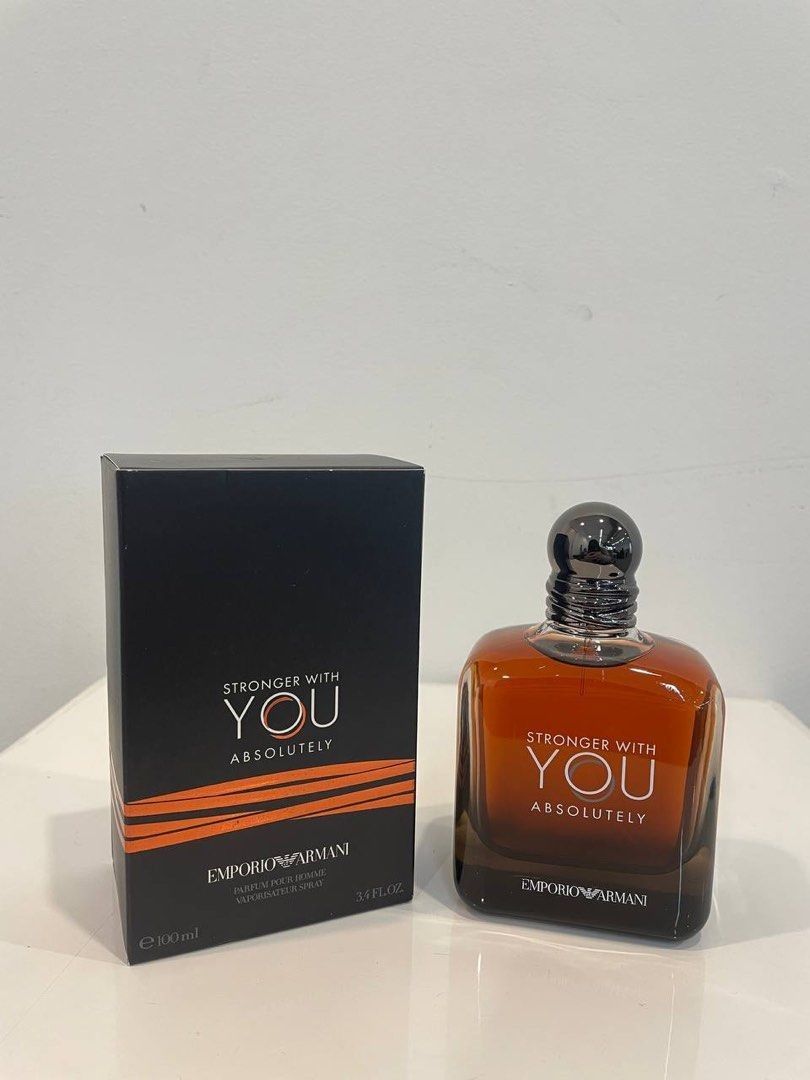 Perfume emporio armani stronger with you davidoff cool water 212 men ...