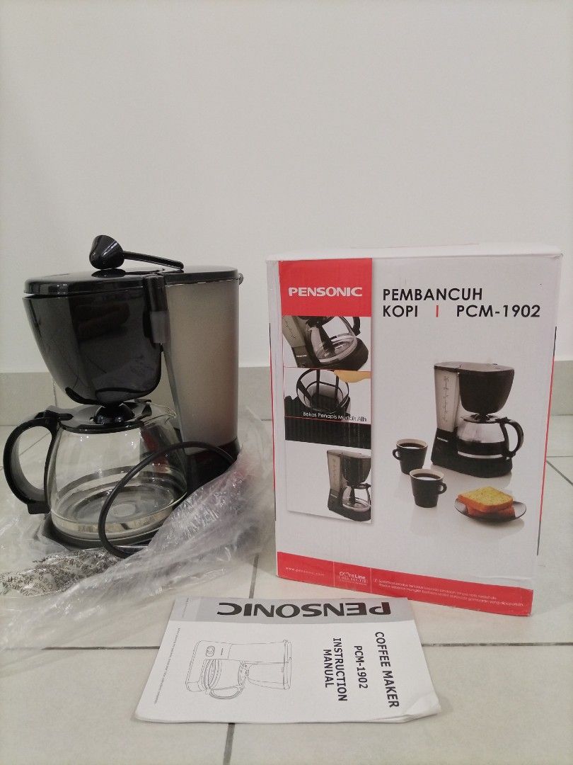 (PICK-UP: Cheras) Pensonic Coffee Maker, TV & Home Appliances, Kitchen ...