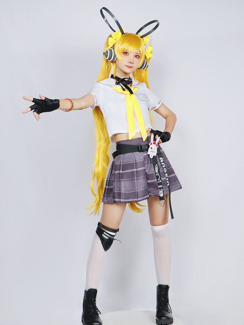 [PO] Angela Manga Crossover Costume Honor of Kings Cosplay, Hobbies ...