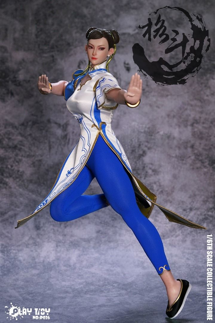 [PO] PLAY TOY P026 Chun Li 6th Generation 1/6 Figure, Hobbies & Toys ...