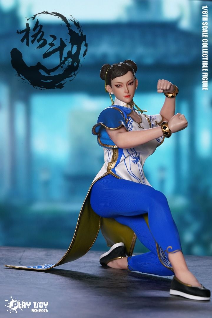 [PO] PLAY TOY P026 Chun Li 6th Generation 1/6 Figure, Hobbies & Toys ...