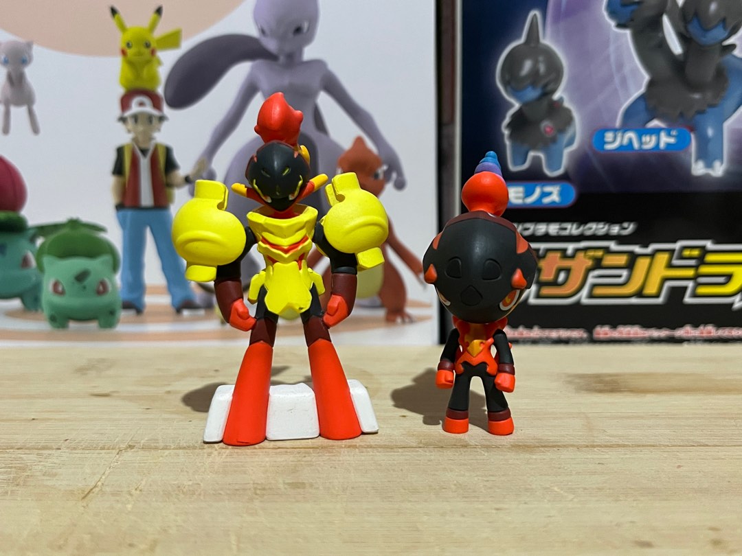 Pokemon armourouge tomy set, Hobbies & Toys, Toys & Games on Carousell